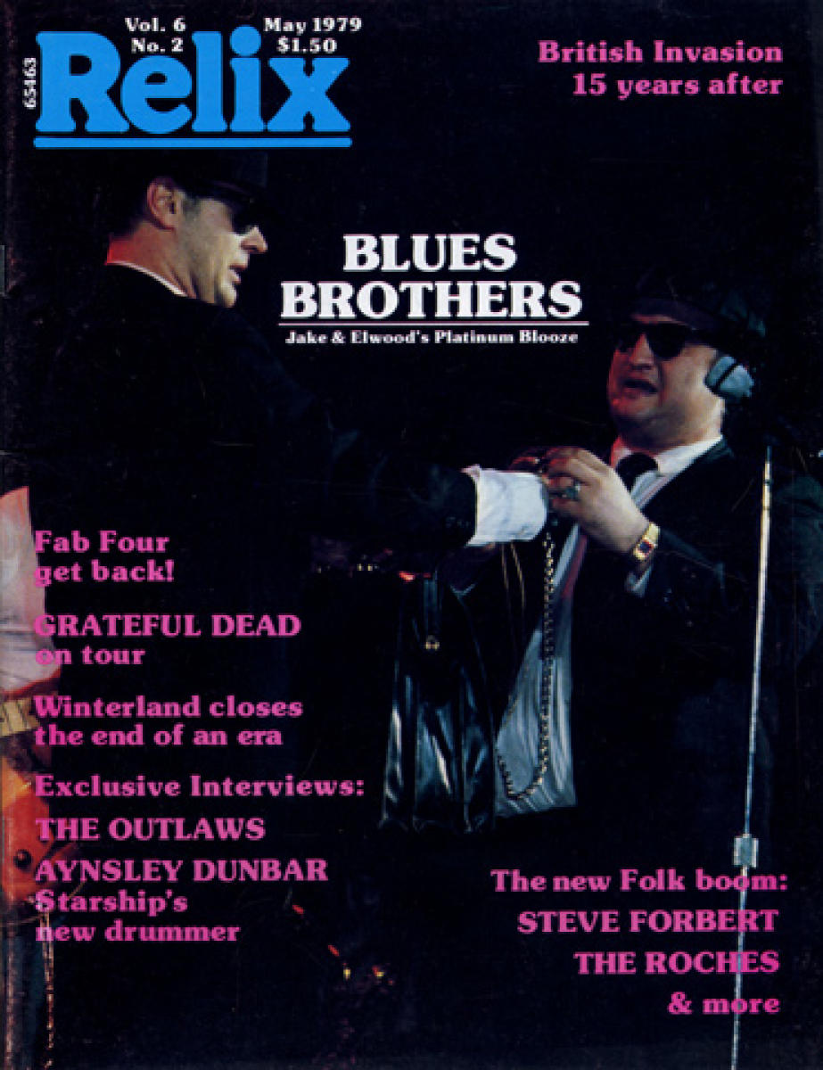 Relix | May 1979 at Wolfgang's