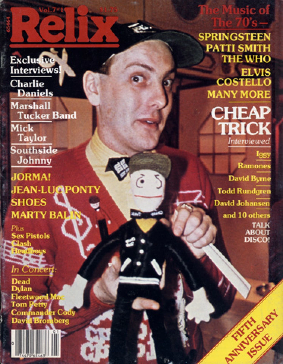 Relix | February 1980 at Wolfgang's