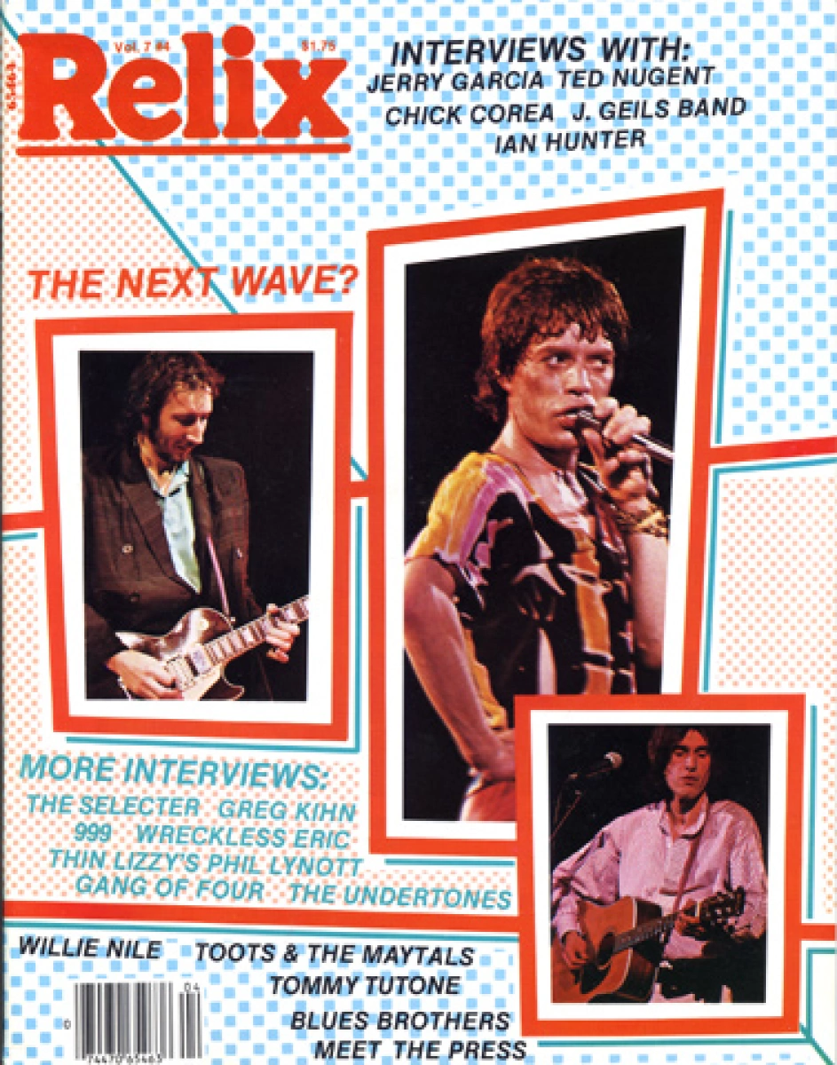 Relix | August 1980 at Wolfgang's