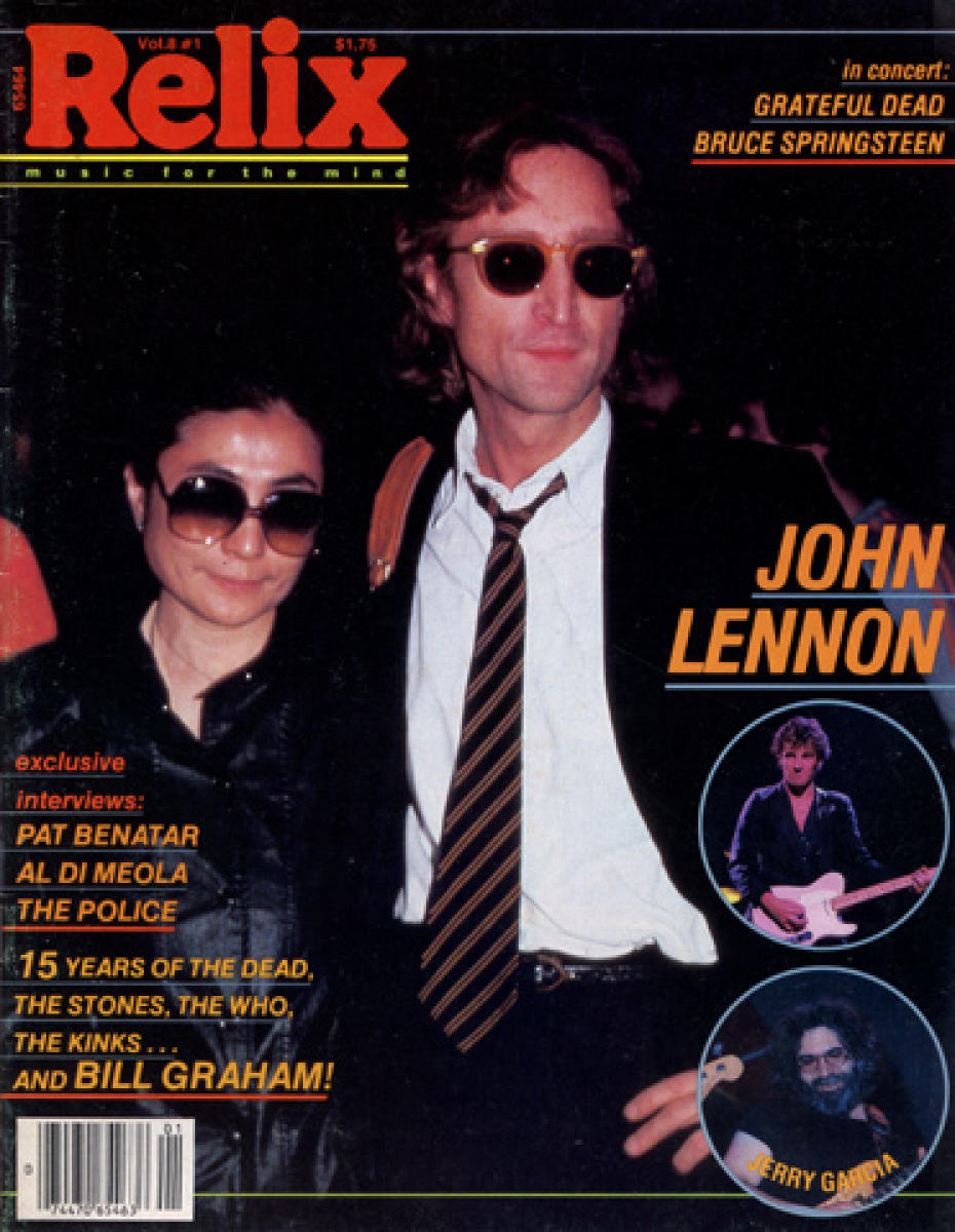 Relix | February 1981 at Wolfgang's