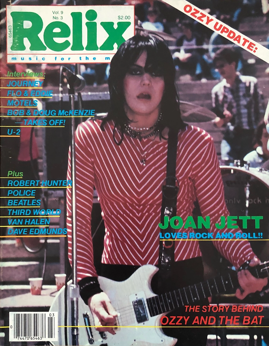 Relix Vol. 9 No. 3 | June 1982 at Wolfgang's