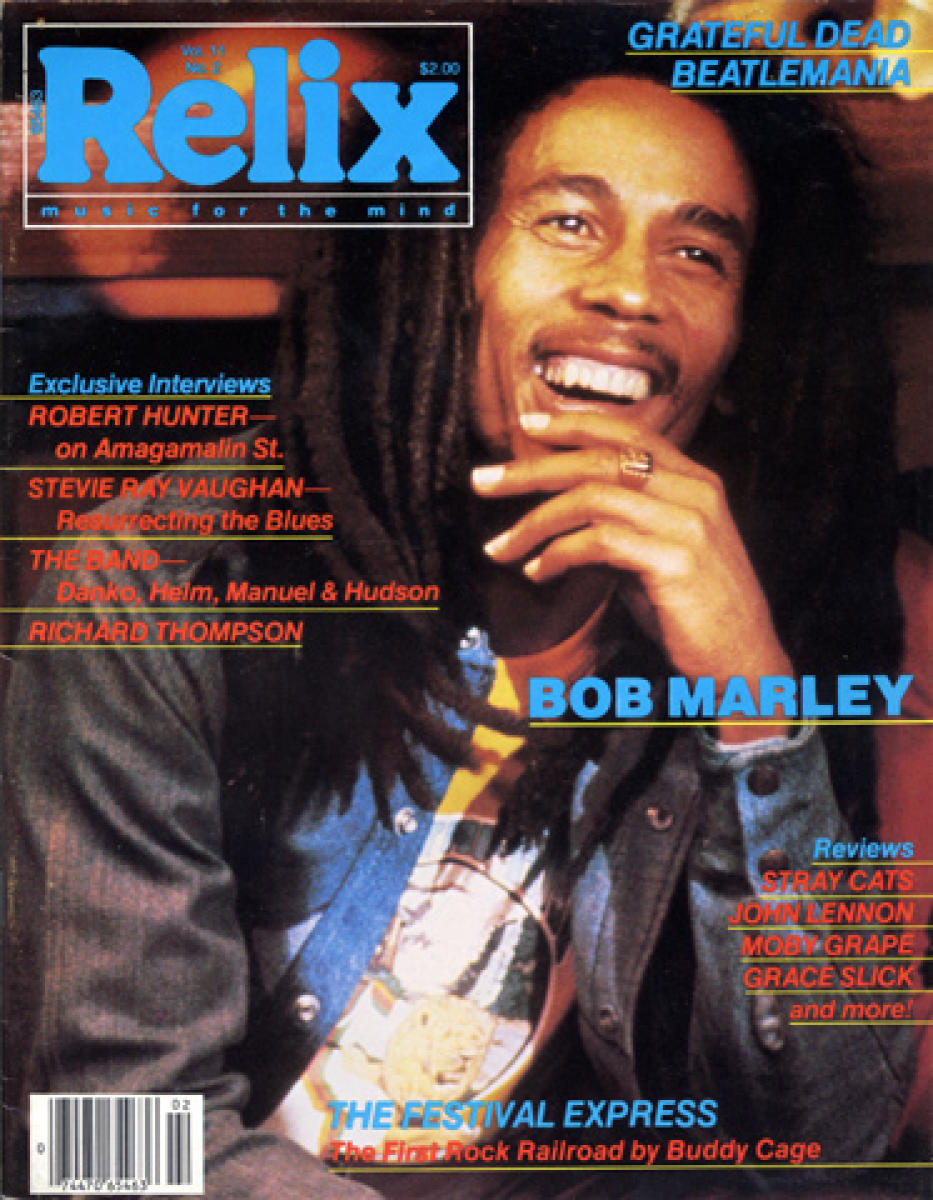 Relix | April 1984 at Wolfgang's