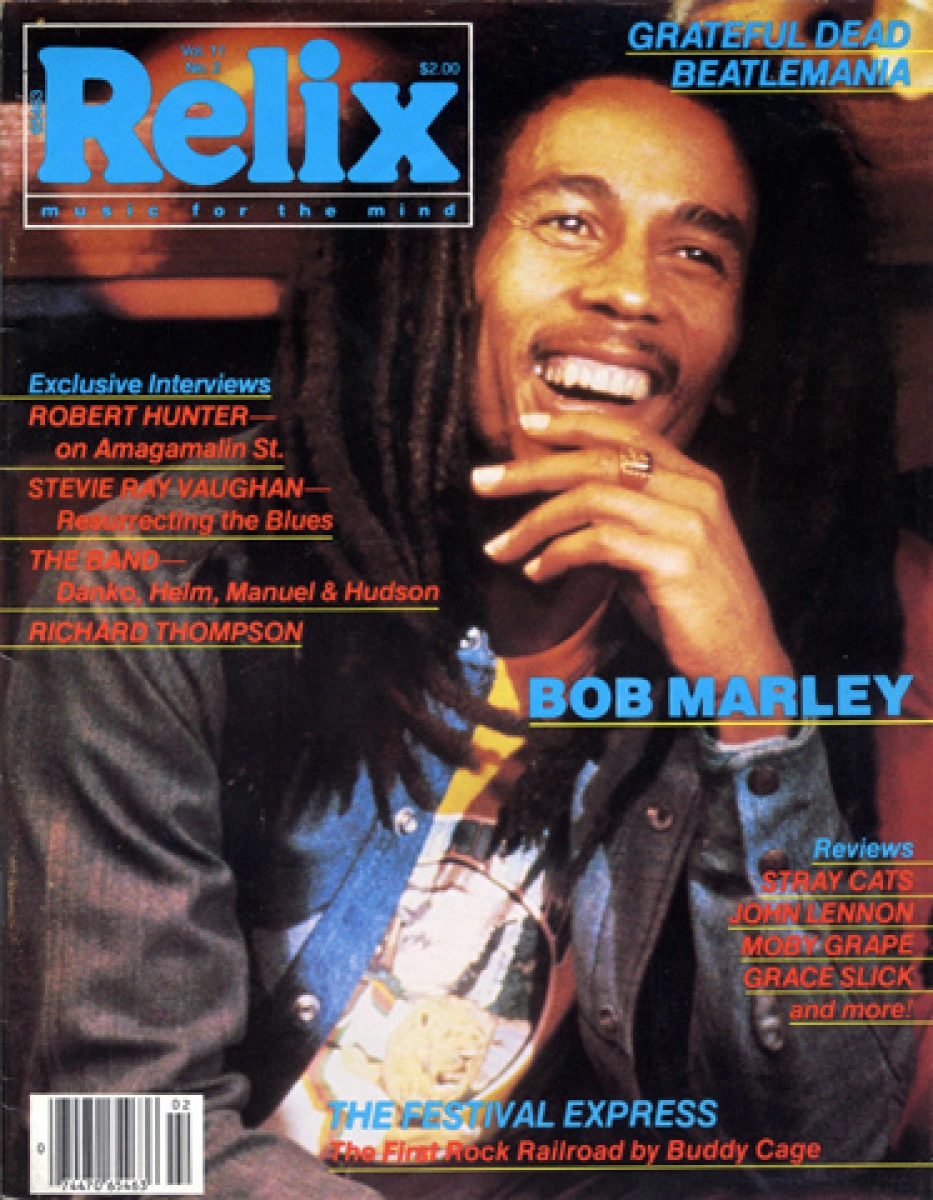 Relix | April 1984 at Wolfgang's