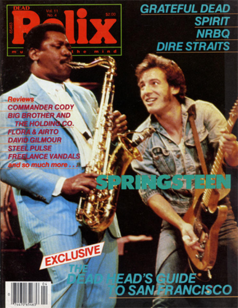 Relix | August 1984 at Wolfgang's