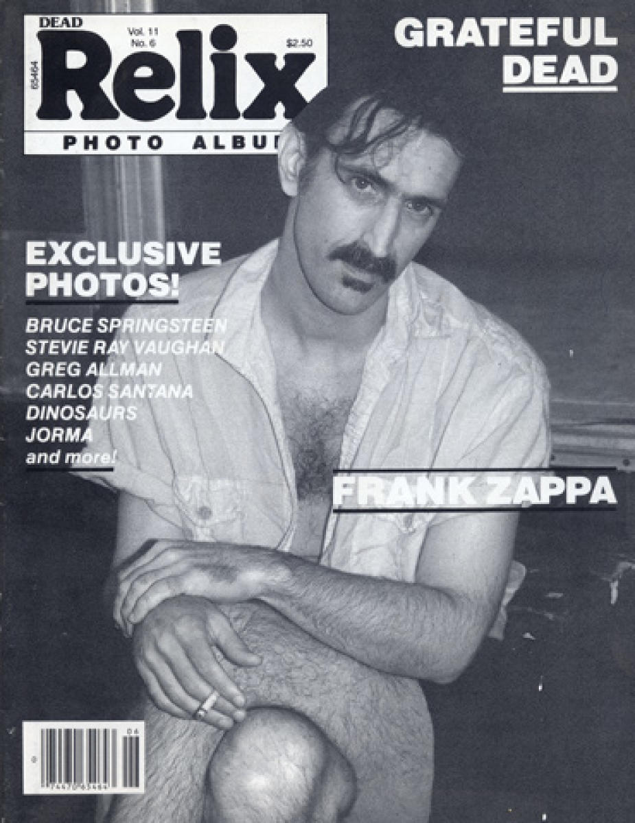 Relix | December 1984 at Wolfgang's