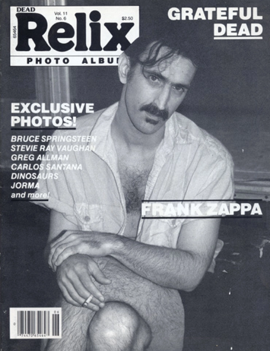 Relix | December 1984 at Wolfgang's