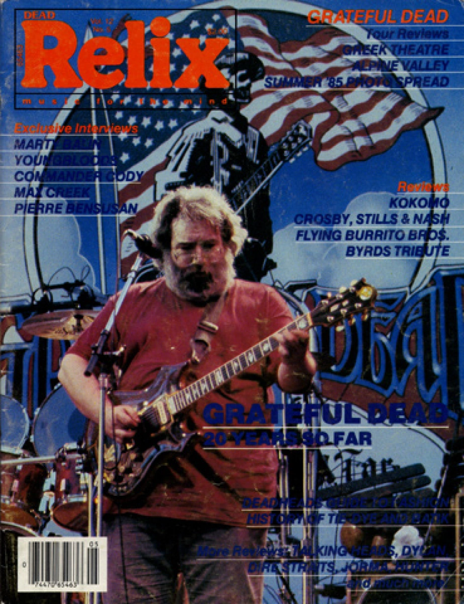 Relix | October 1985 at Wolfgang's