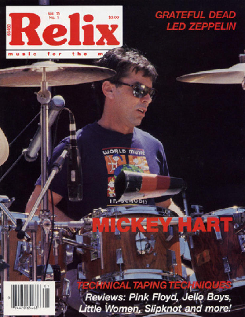 Relix | February 1988 at Wolfgang's