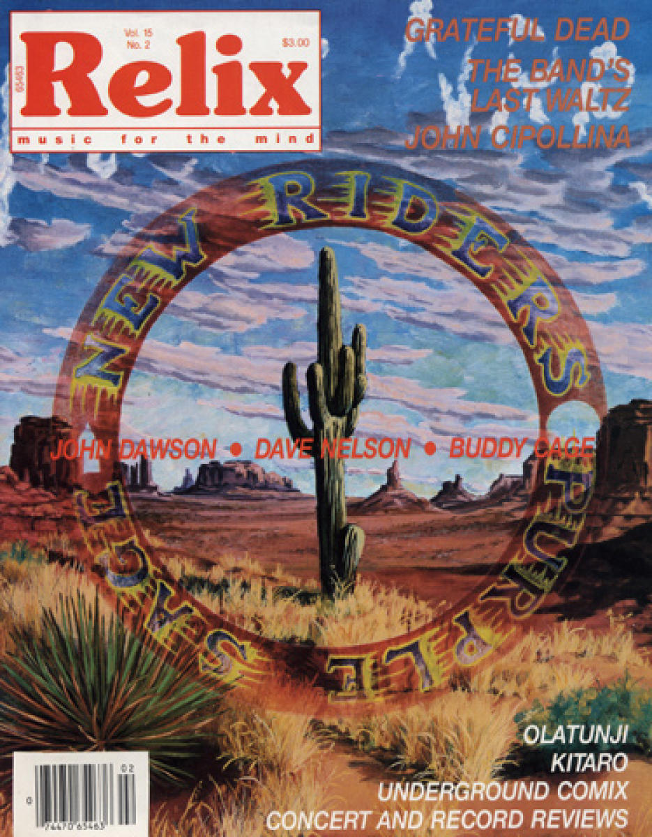 Relix | April 1988 at Wolfgang's