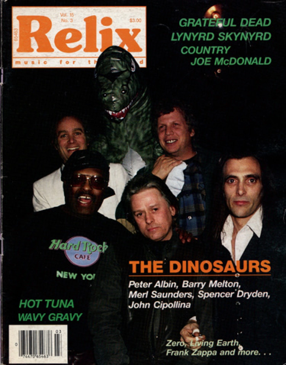 Relix | June 1988 at Wolfgang's