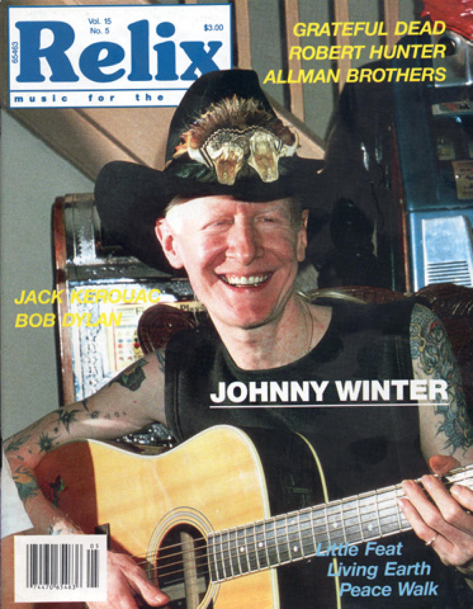 Relix | October 1988 at Wolfgang's