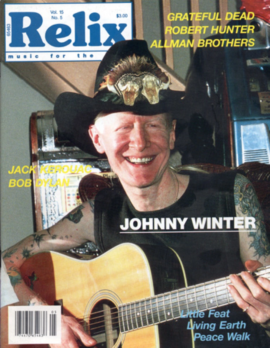 Relix | October 1988 at Wolfgang's