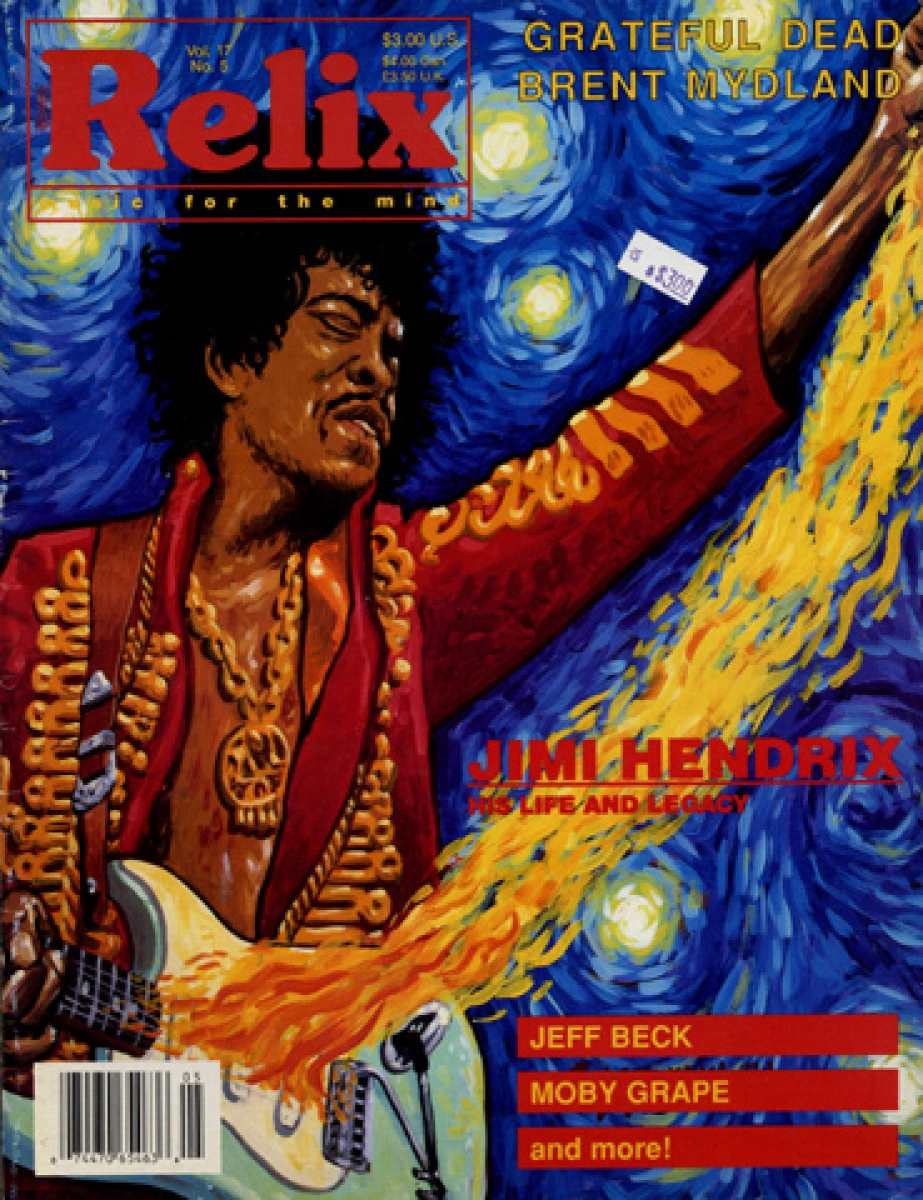 Relix | October 1990 at Wolfgang's