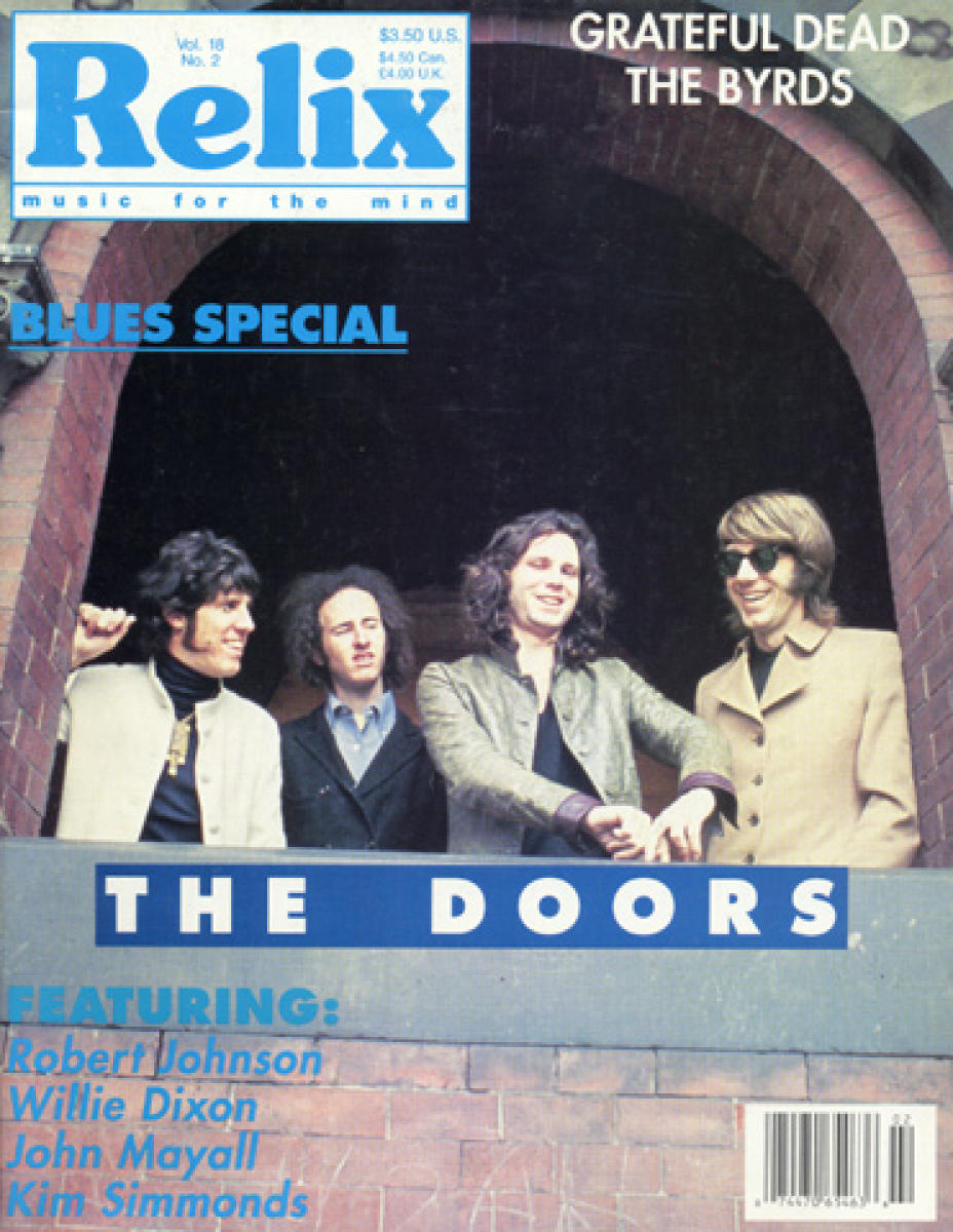 Relix | April 1991 at Wolfgang's