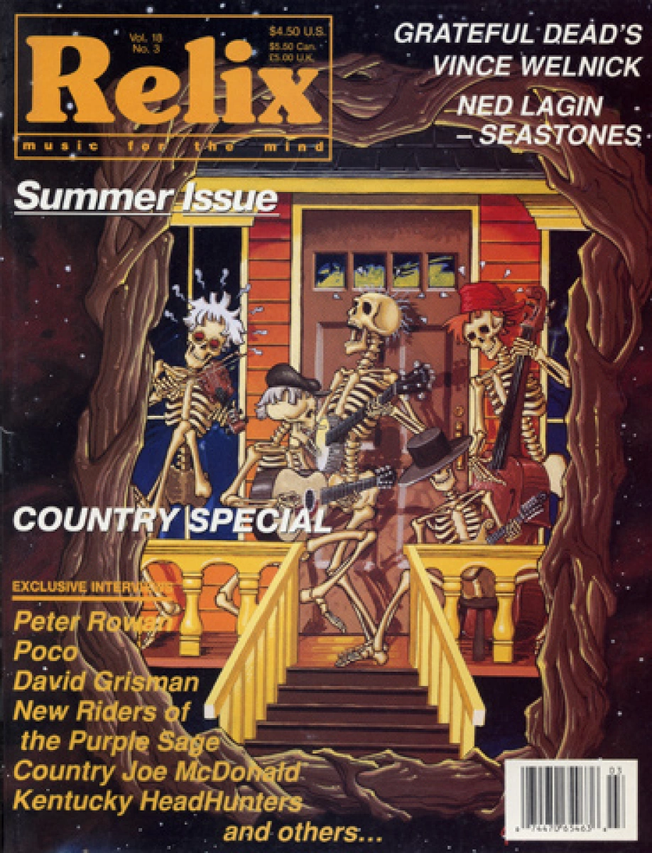 Relix | June 1991 at Wolfgang's