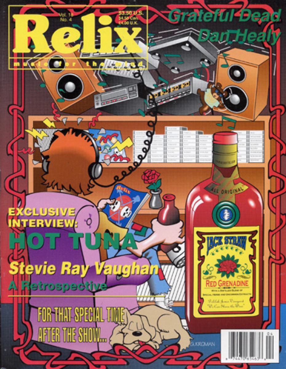 Relix | August 1991 at Wolfgang's