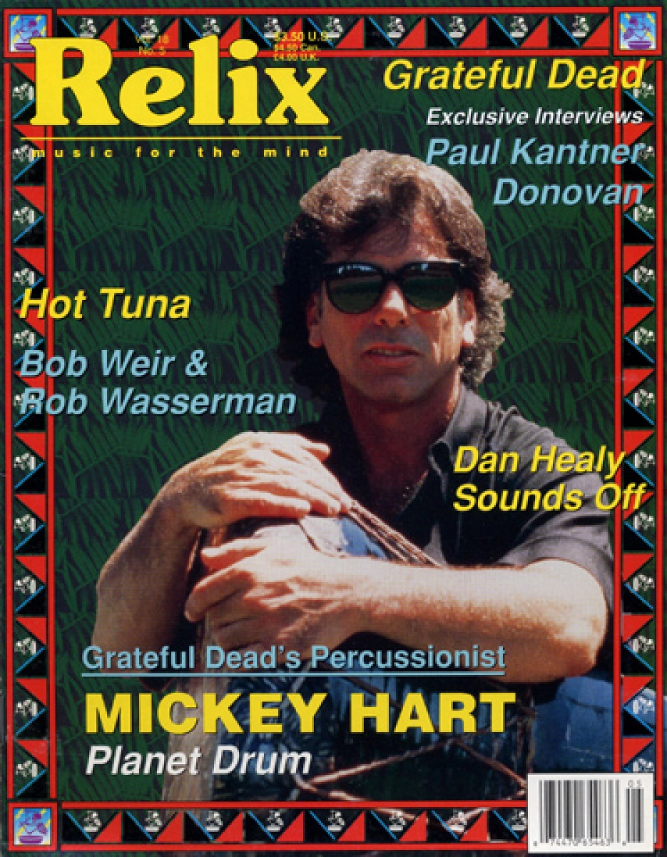Relix | October 1991 at Wolfgang's