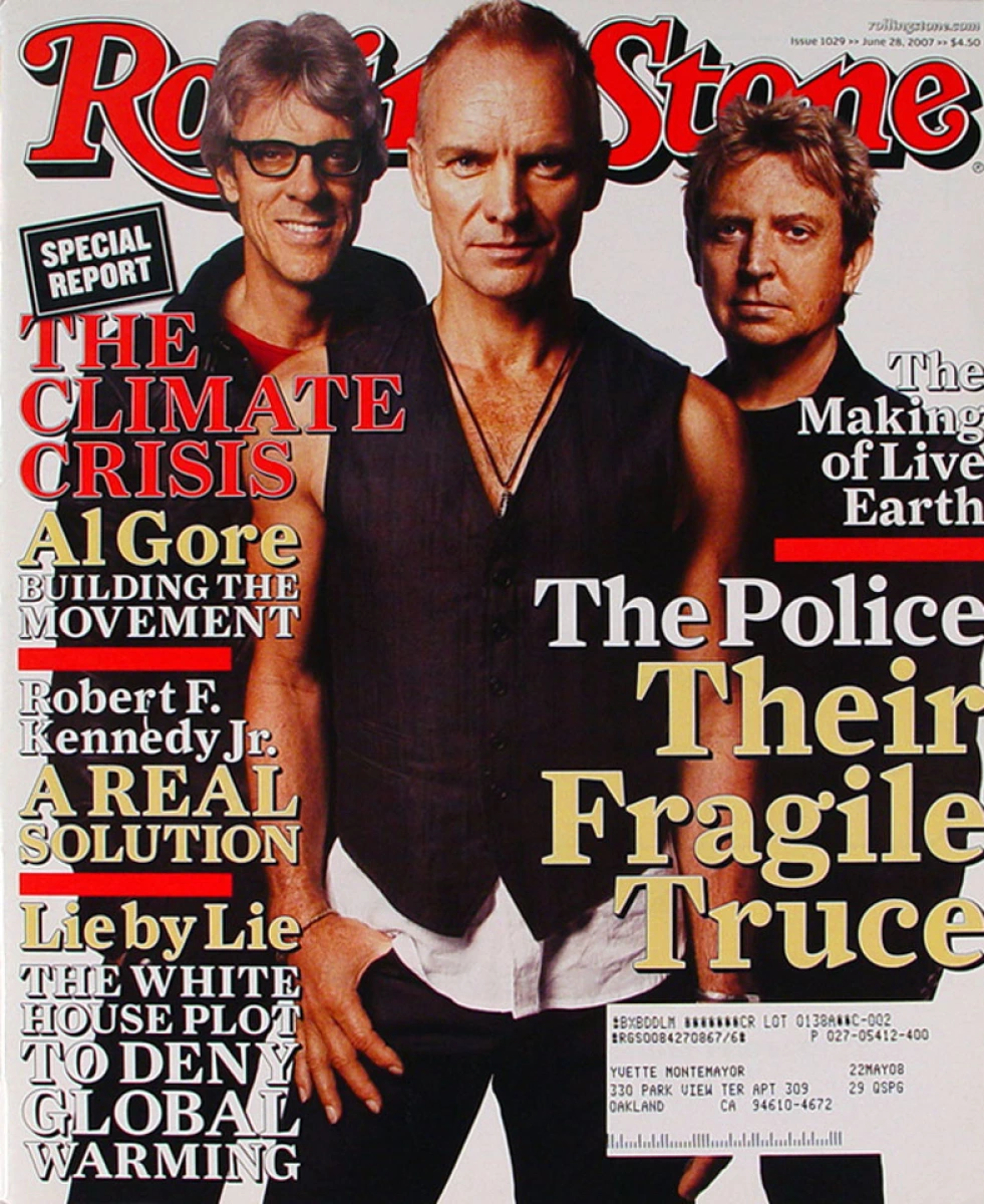 Rolling Stone | June 28, 2007 at Wolfgang's