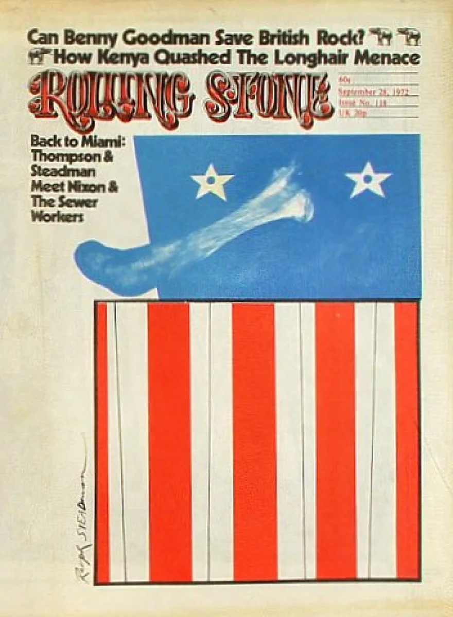 Rolling Stone | September 28, 1972 at Wolfgang's