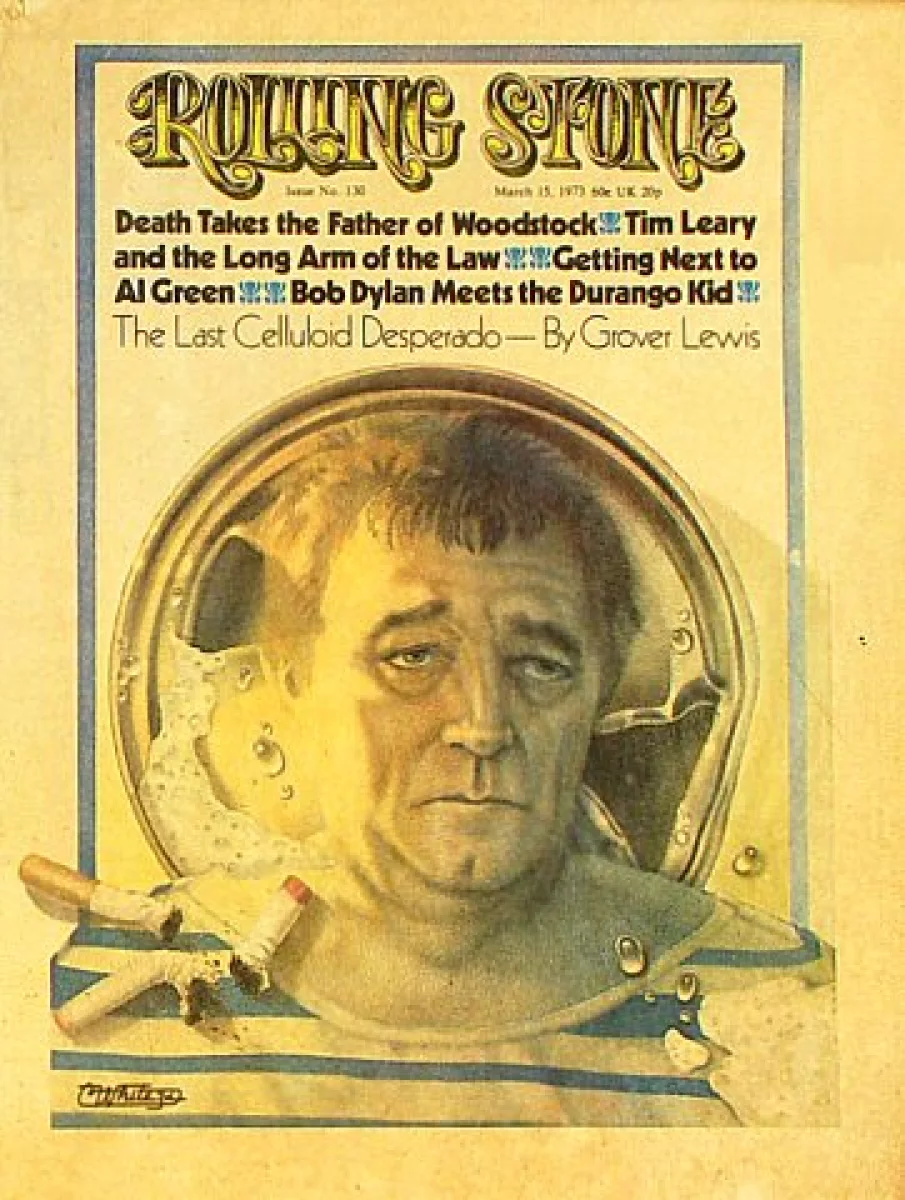 Rolling Stone | March 15, 1973 at Wolfgang's