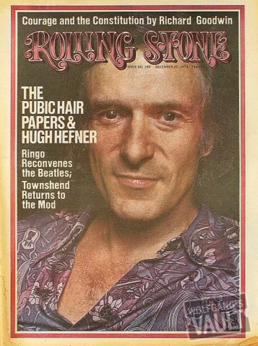 Rolling Stone | December 20, 1973 at Wolfgang's