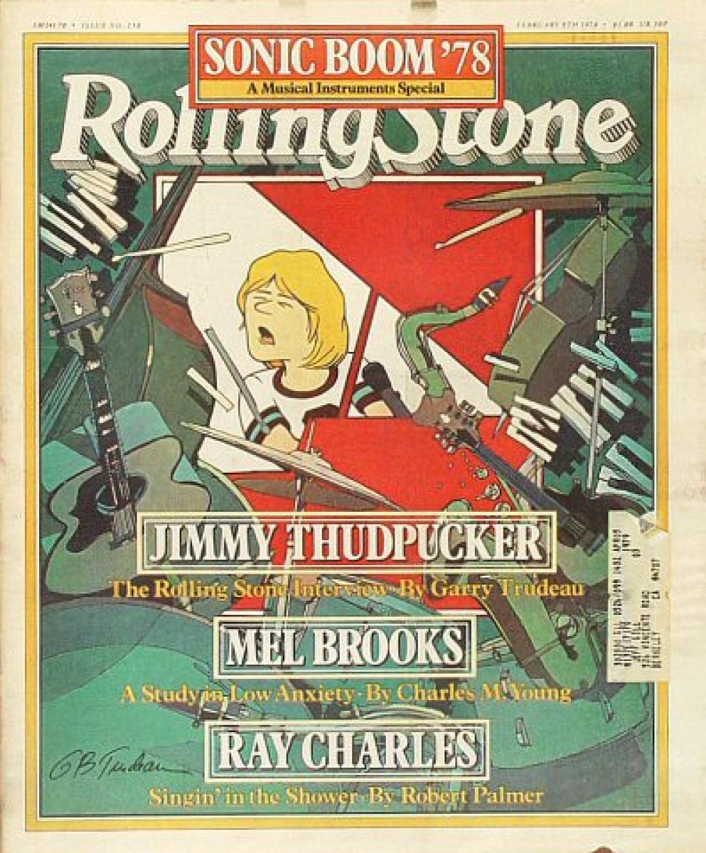 Rolling Stone | February 9, 1978 at Wolfgang's