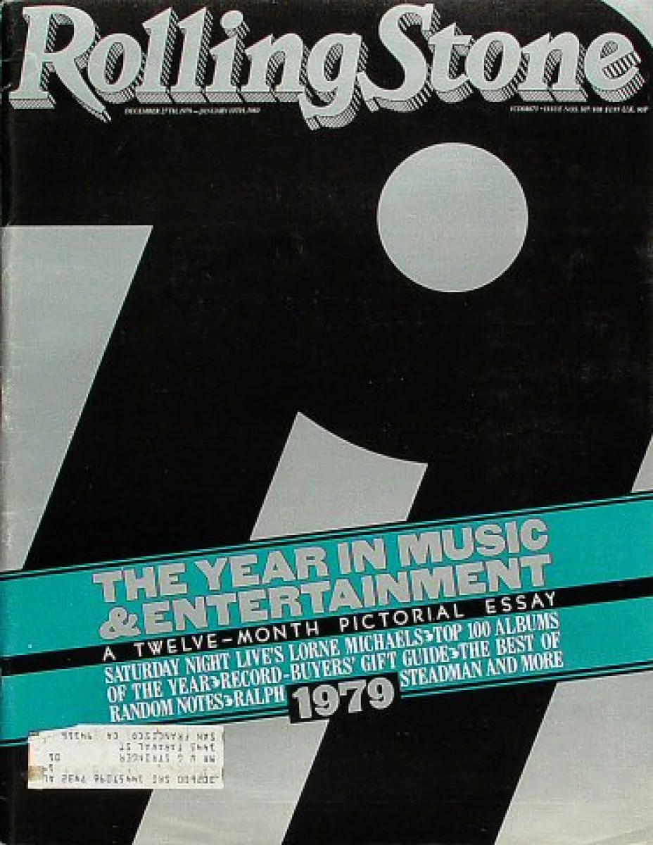 Rolling Stone Double Issue | December 27, 1979 at Wolfgang's