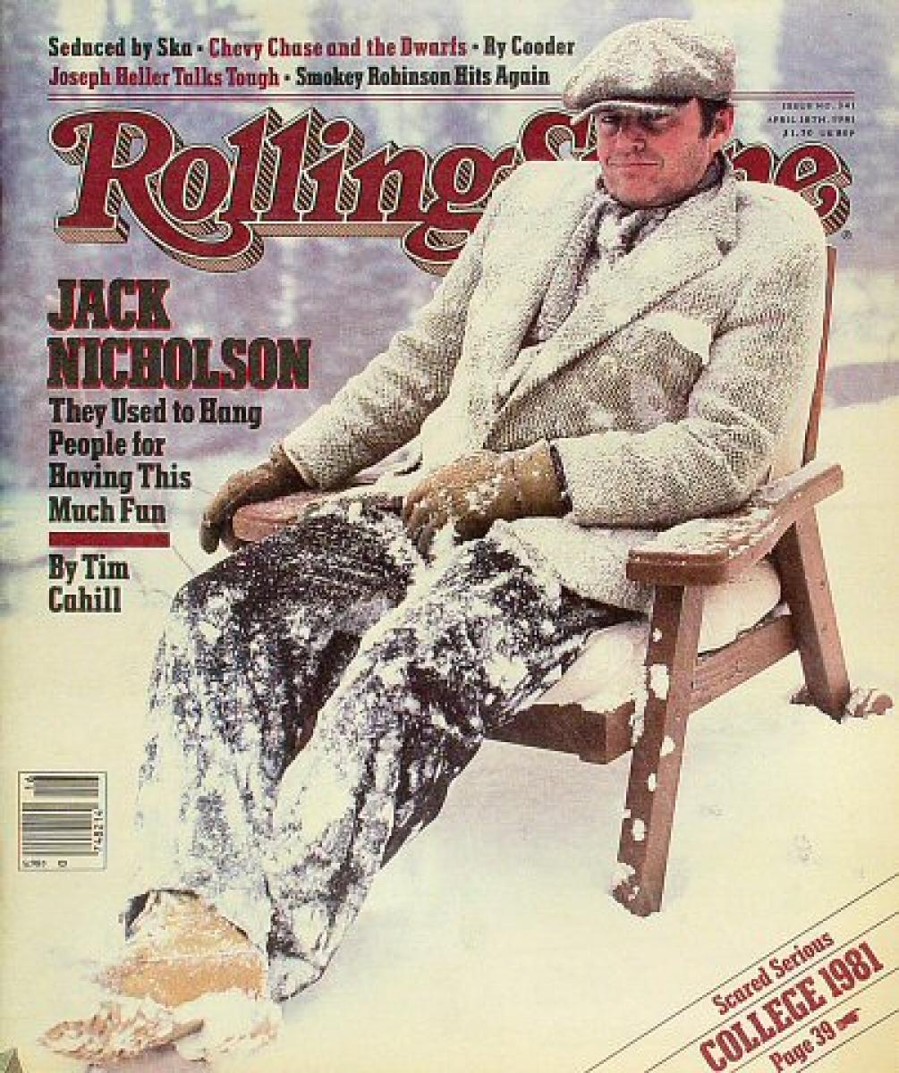 Rolling Stone | April 16, 1981 at Wolfgang's