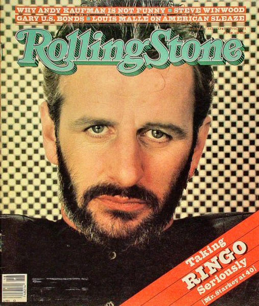 Rolling Stone | April 30, 1981 at Wolfgang's