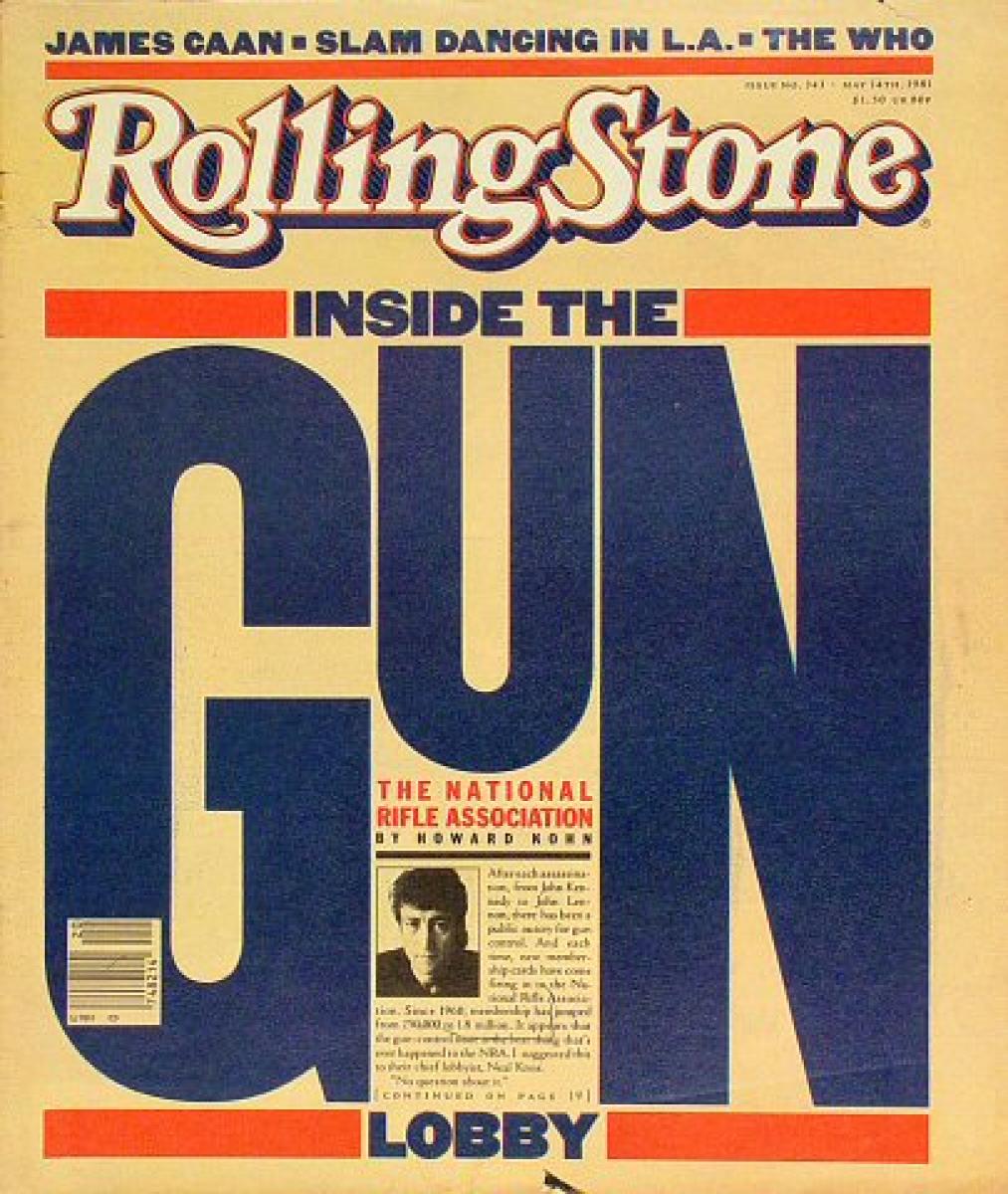 Rolling Stone | May 14, 1981 at Wolfgang's