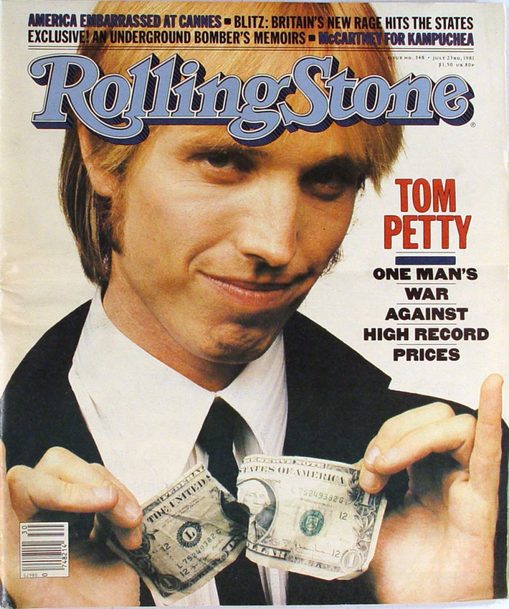 Rolling Stone Issue 348 | July 23, 1981 at Wolfgang's