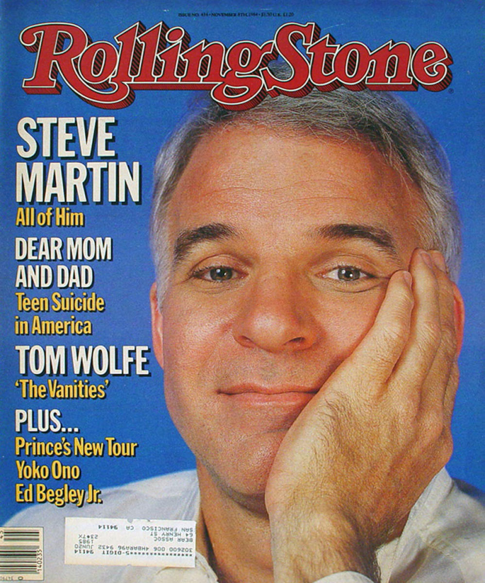 Rolling Stone | November 8, 1984 at Wolfgang's