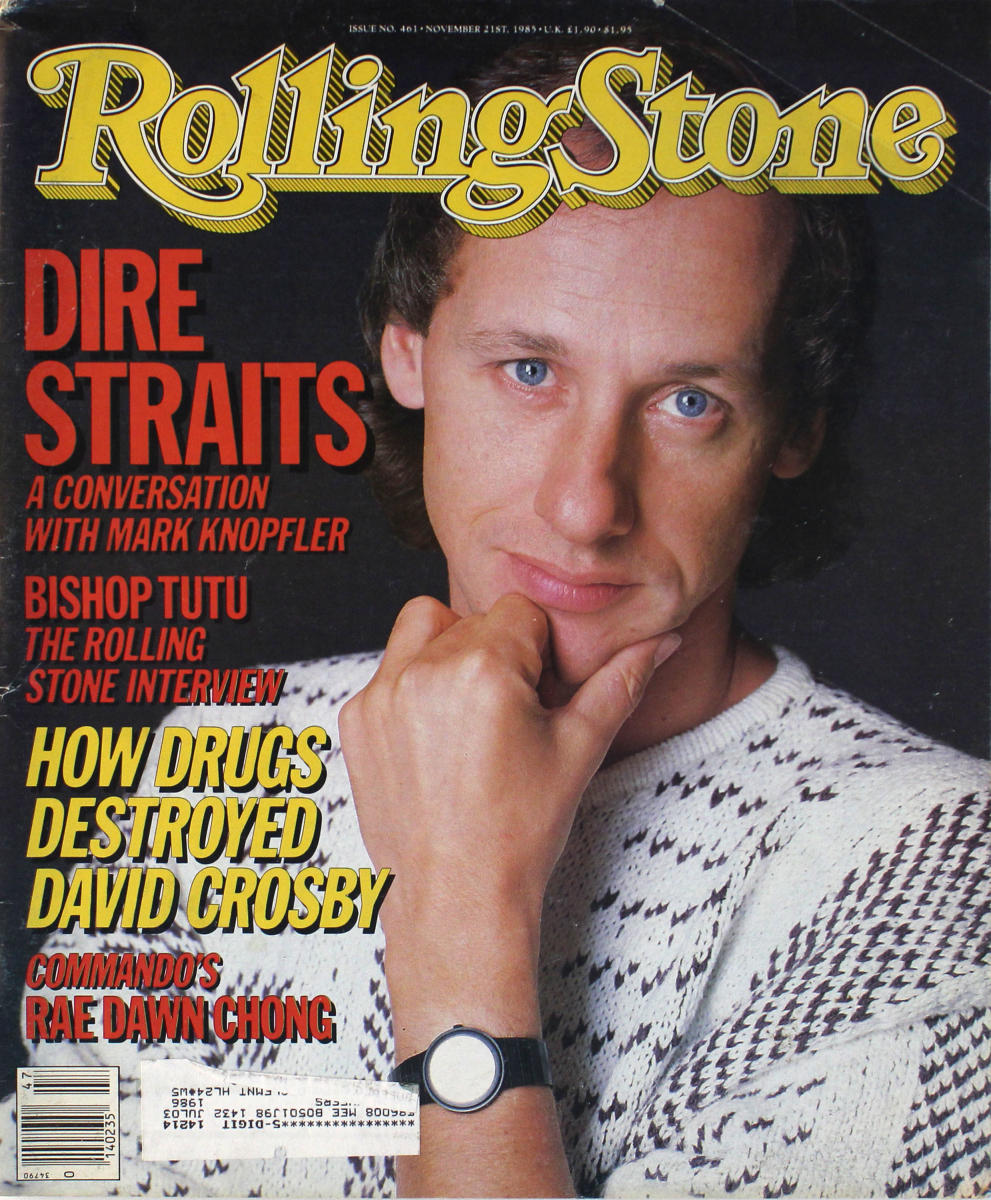 Rolling Stone Issue 461 | November 21, 1985 at Wolfgang's