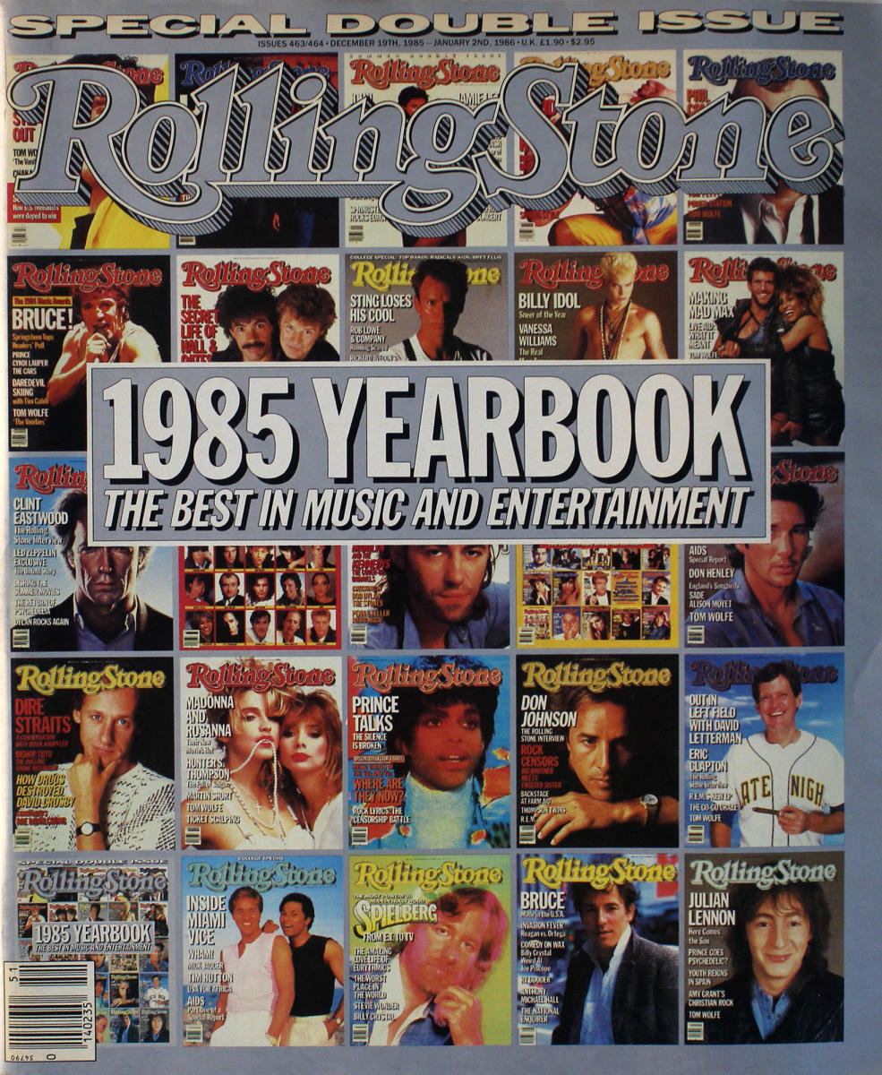 Rolling Stone Double Issue | December 19, 1985 at Wolfgang's