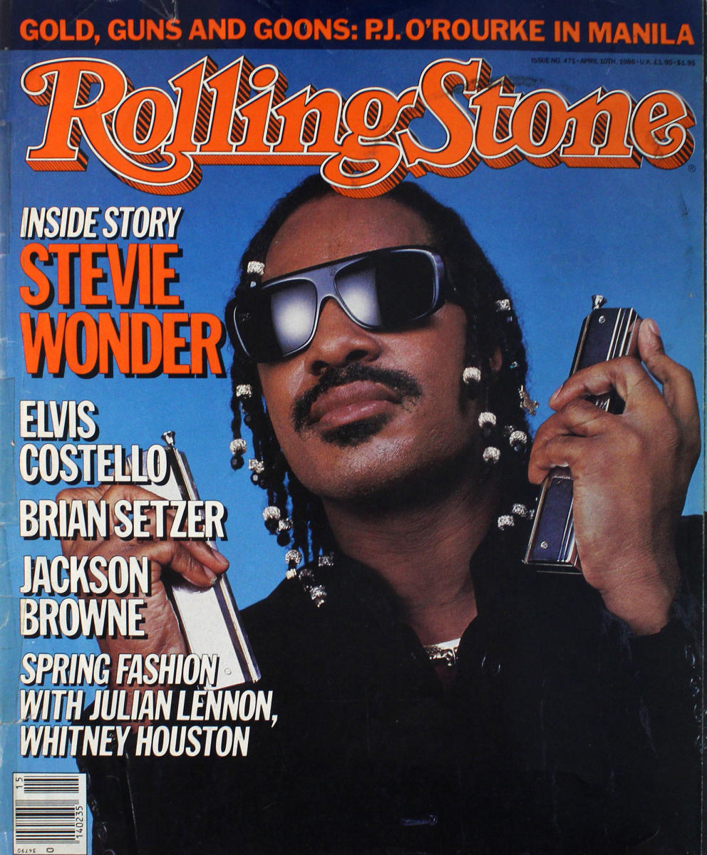 Rolling Stone Issue 471 | April 10, 1986 at Wolfgang's