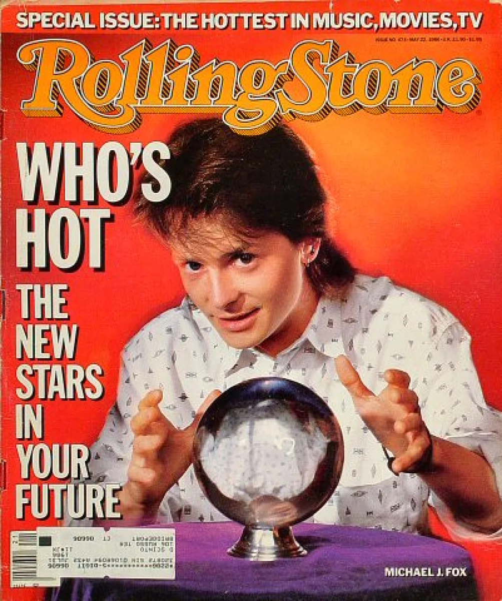 Rolling Stone | May 22, 1986 at Wolfgang's
