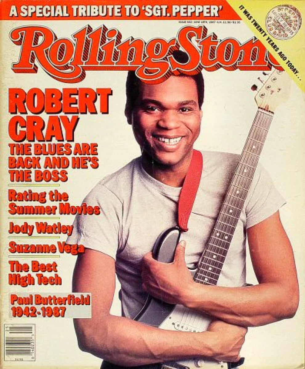 Rolling Stone | June 18, 1987 at Wolfgang's