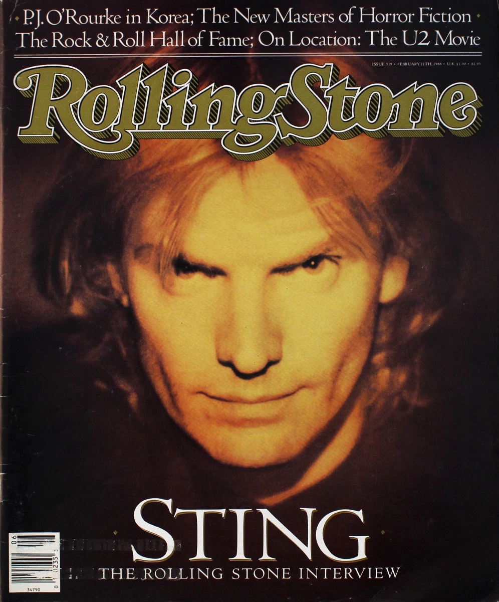 Rolling Stone Issue 519 | February 11, 1988 at Wolfgang's