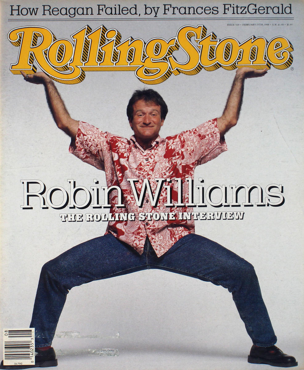 Rolling Stone Issue 520 | February 25, 1988 at Wolfgang's