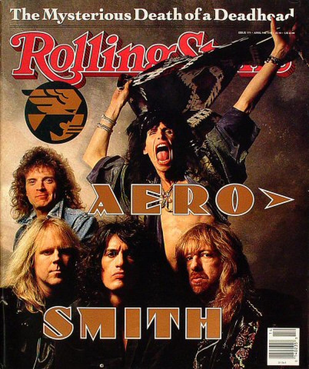 Rolling Stone April 5 1990 At Wolfgang s