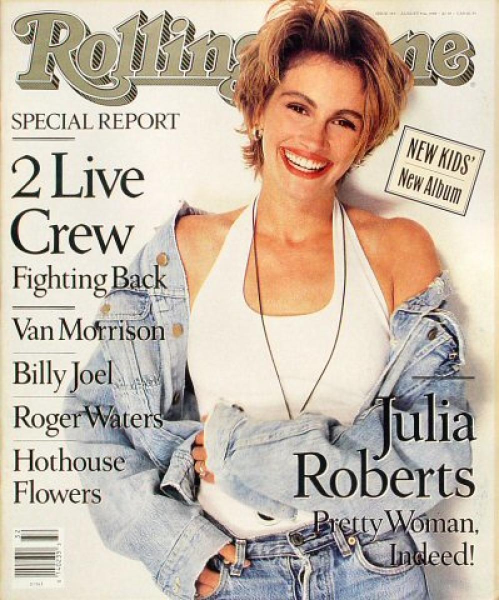 Rolling Stone | August 9, 1990 at Wolfgang's