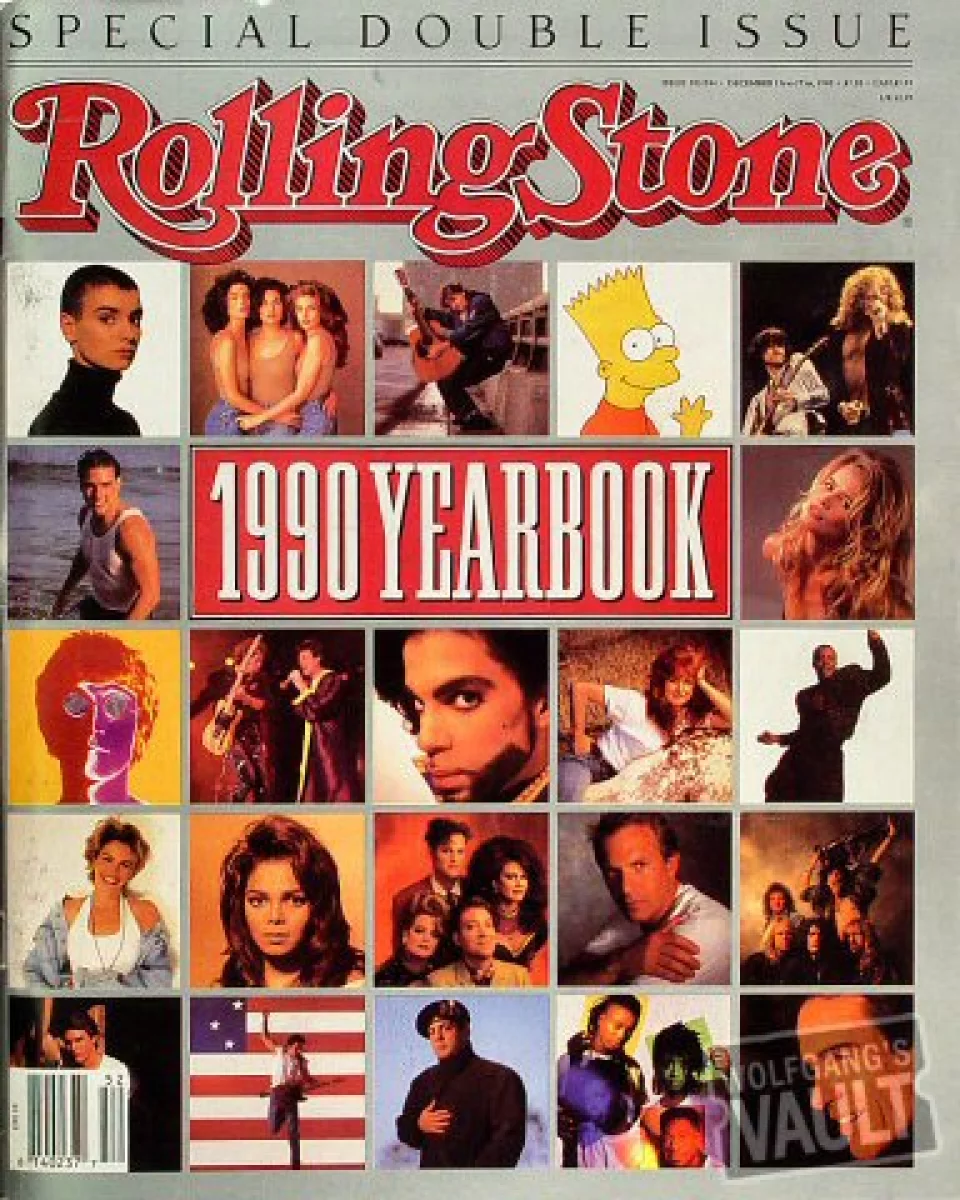 Rolling Stone Double Issue | December 13, 1990 at Wolfgang's