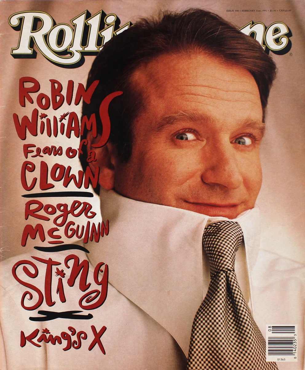 Rolling Stone Issue 598 | February 21, 1991 at Wolfgang's