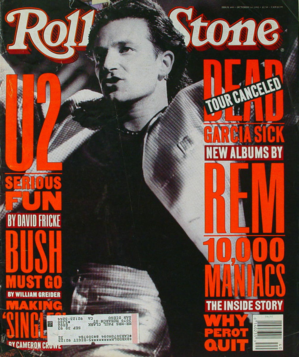 Rolling Stone | October 1992 at Wolfgang's
