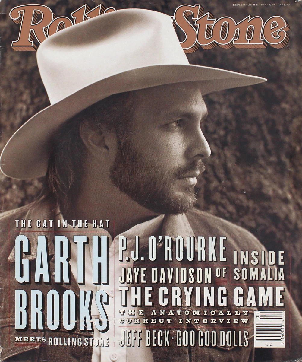 Rolling Stone Issue 653 | April 1993 at Wolfgang's