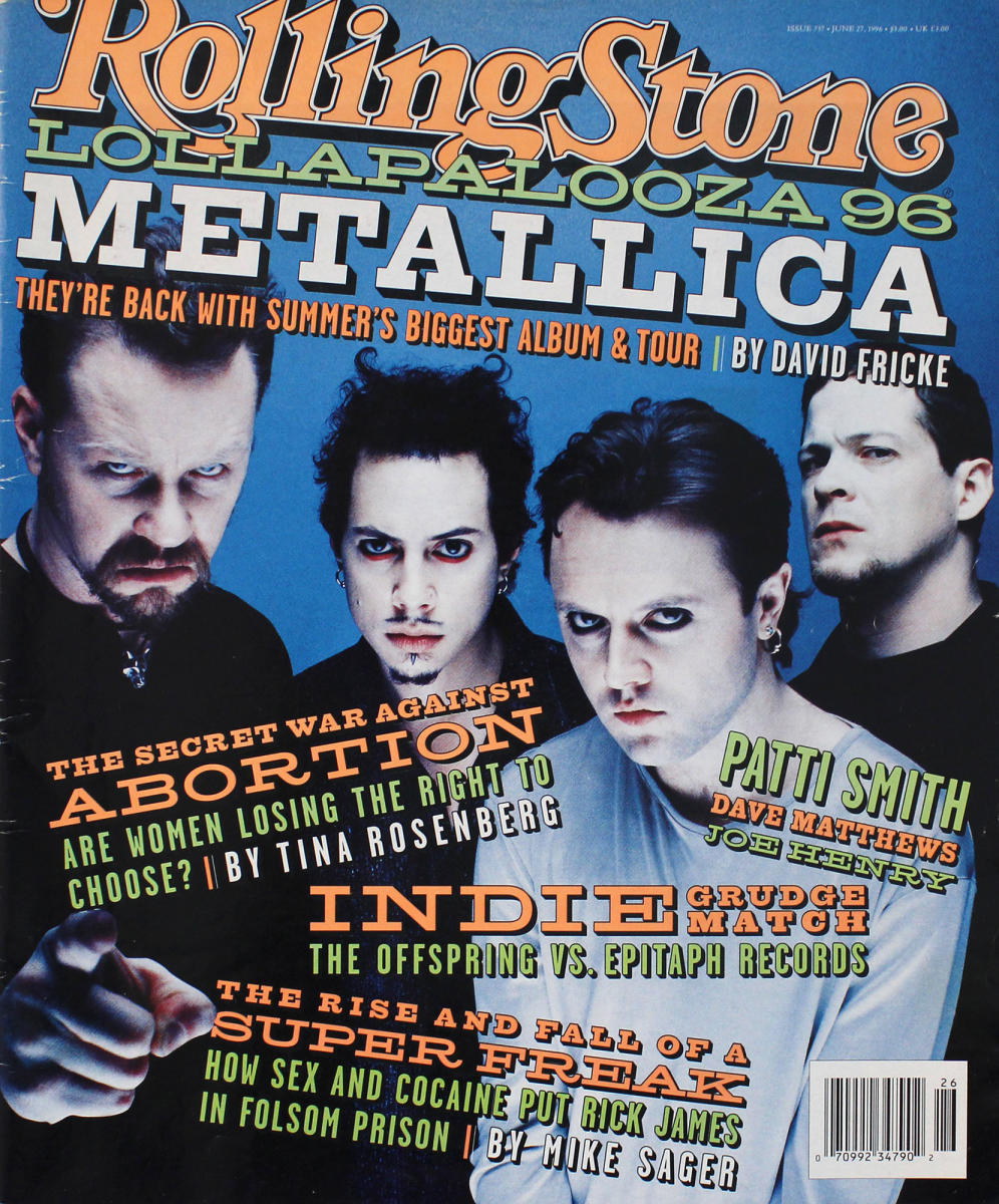Rolling Stone Issue 737 | June 27, 1996 at Wolfgang's