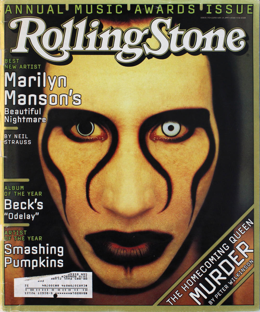 Rolling Stone Issue 752 | January 23, 1997 at Wolfgang's