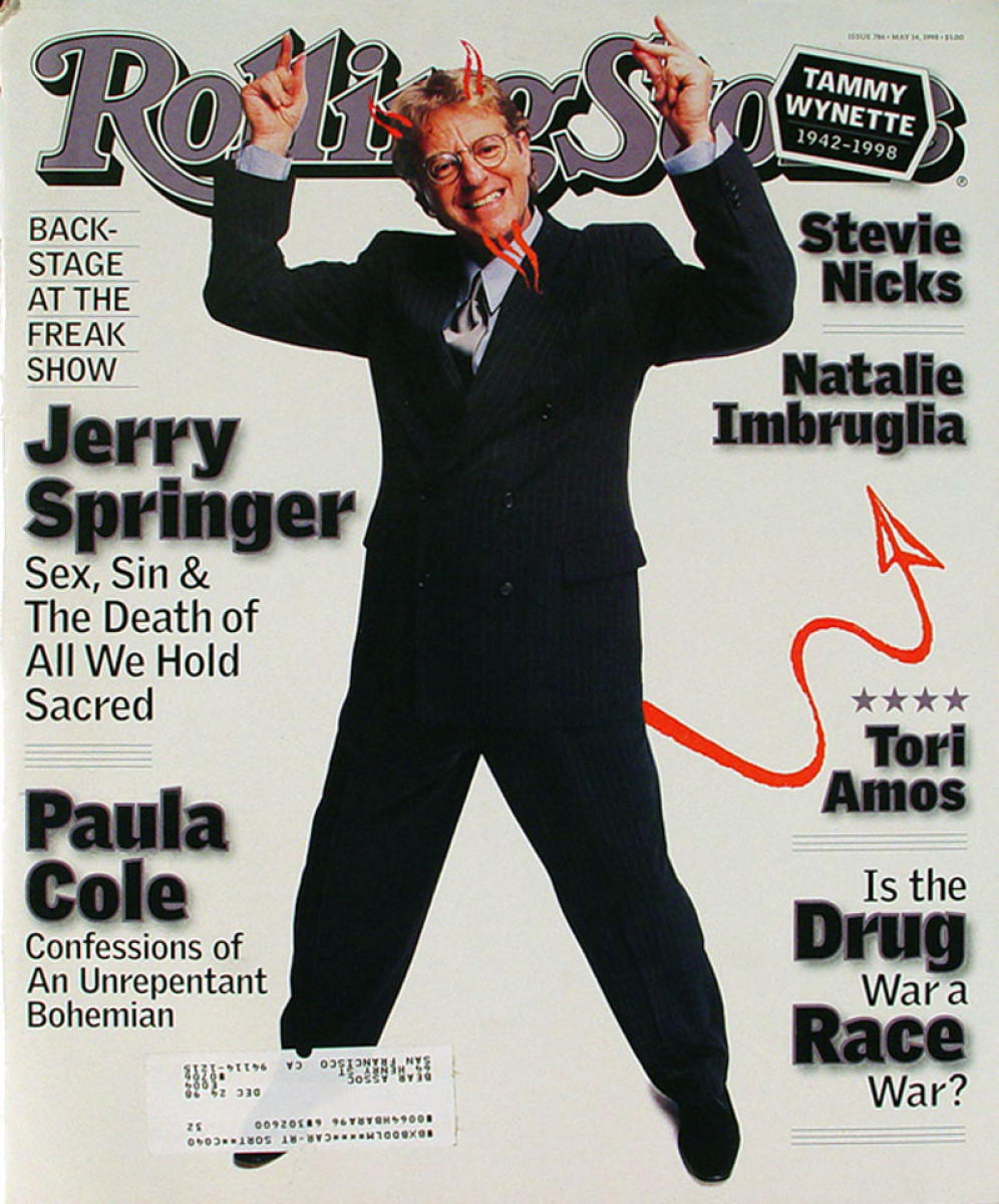 Rolling Stone | May 14, 1998 at Wolfgang's