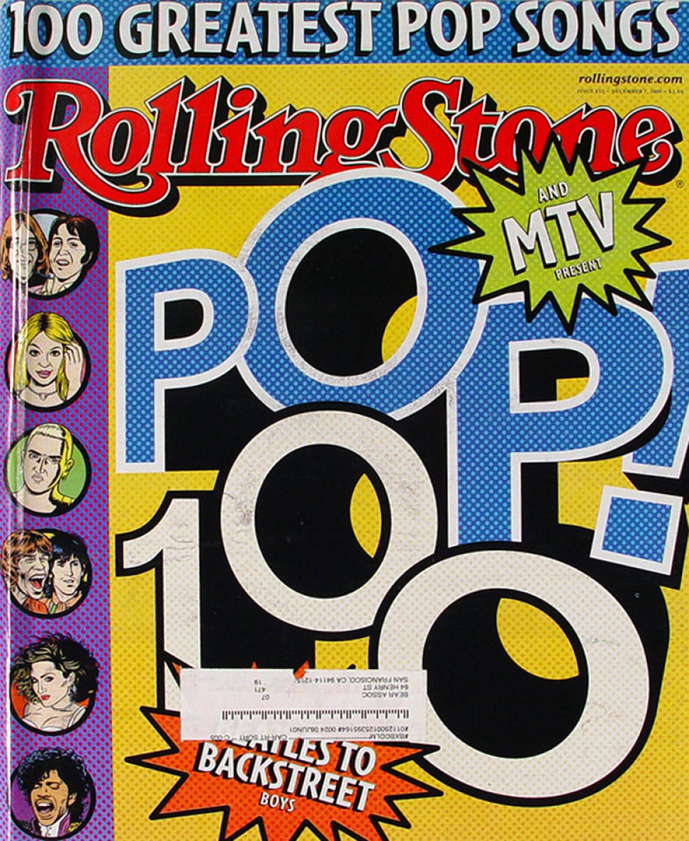 Rolling Stone | December 7, 2000 at Wolfgang's