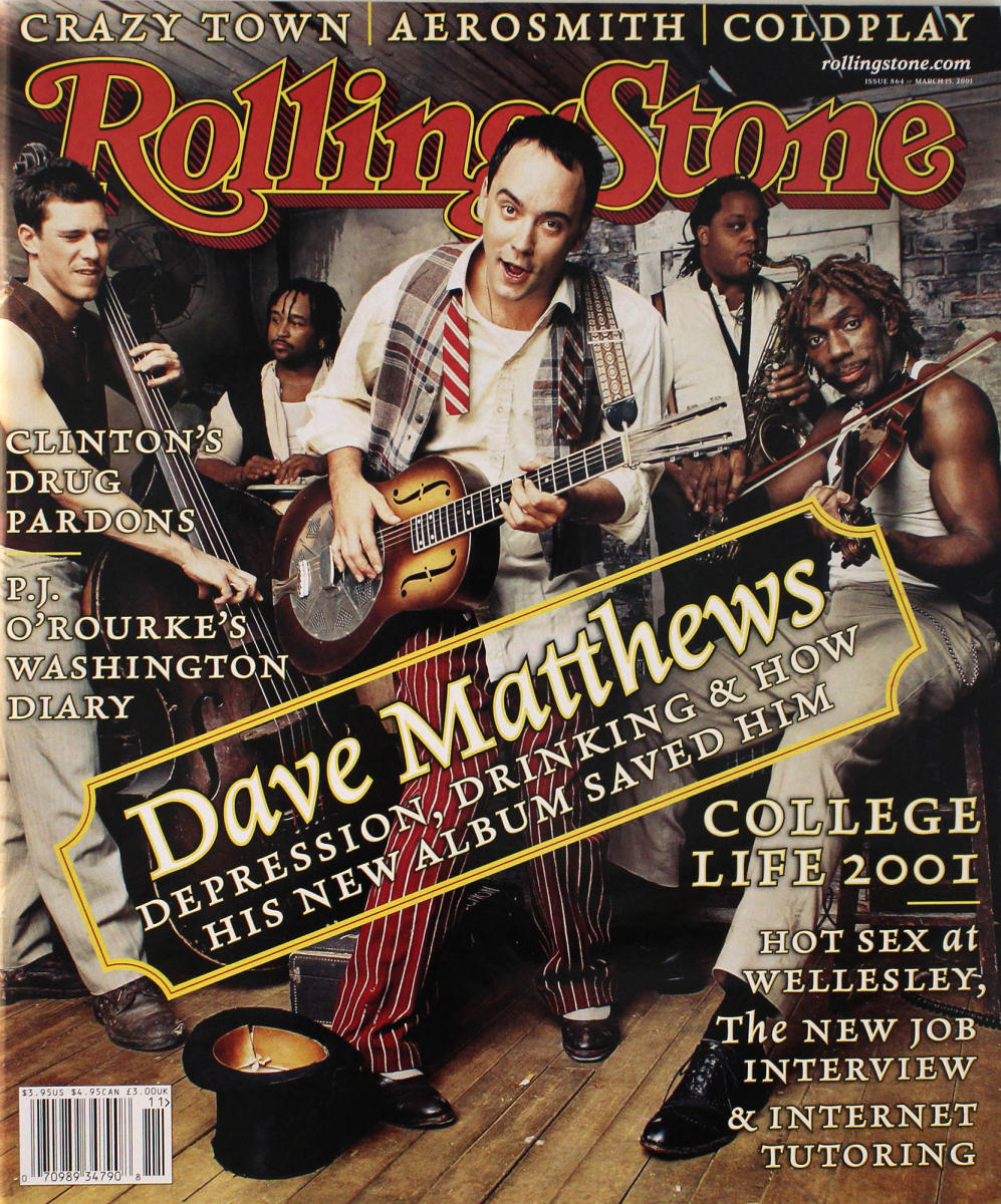 Rolling Stone Issue 864 | March 15, 2001 at Wolfgang's